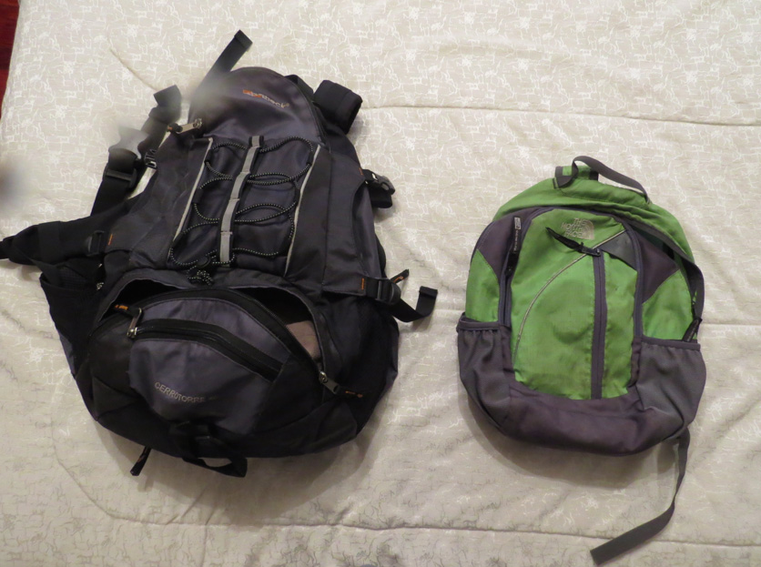 Packliste | Rucksack + Koffer richtig packen √
